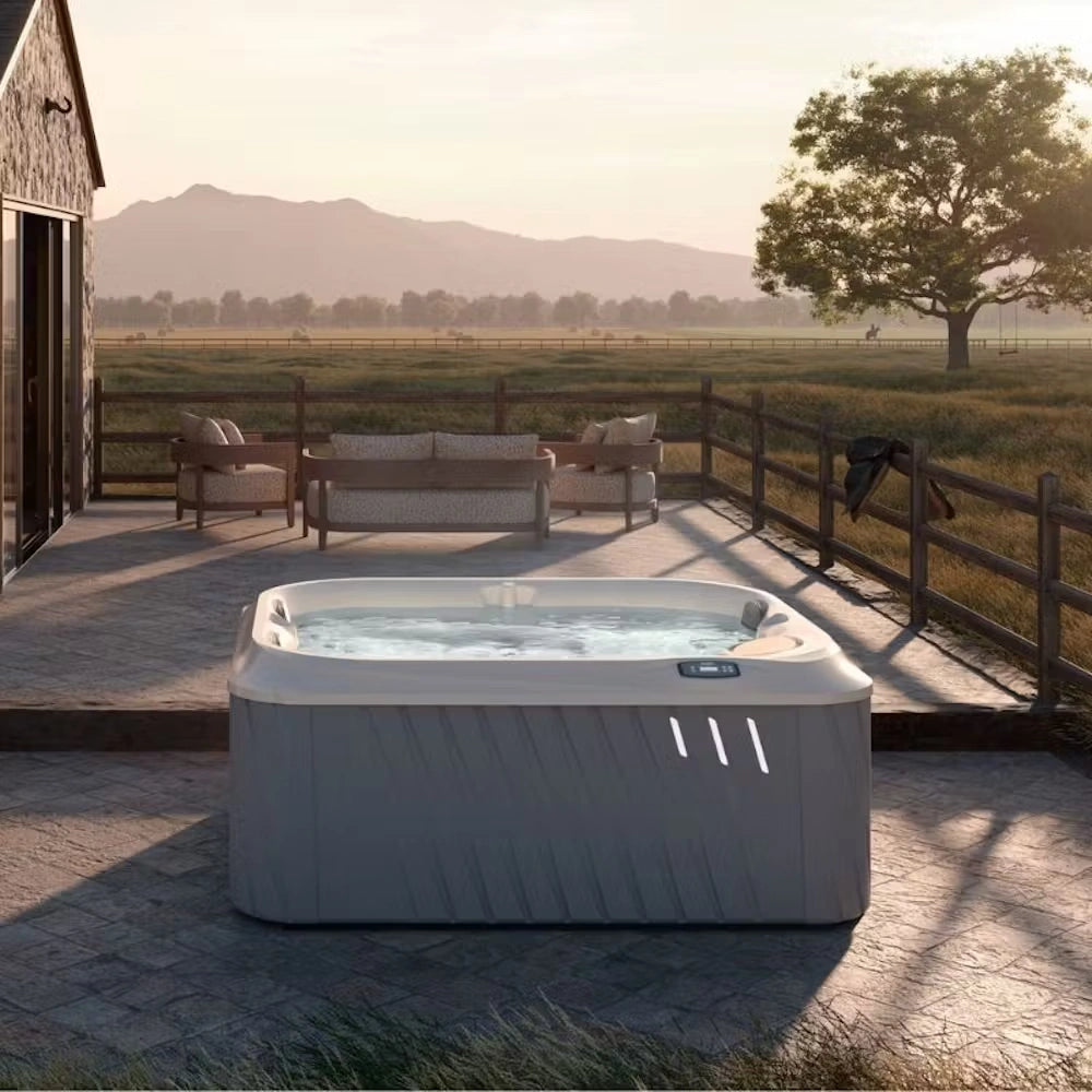 J-225™ Open-Seating Hot Tub with Five Seating Options – Rainbowrgv
